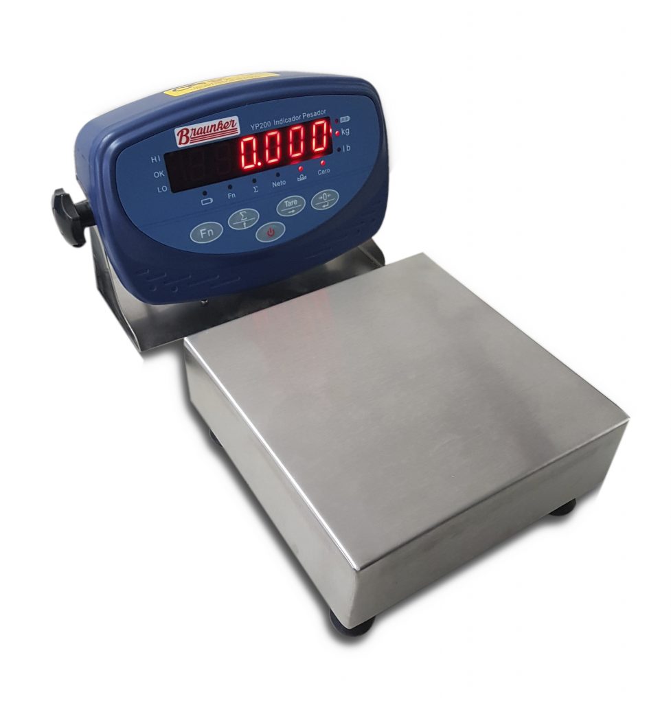Báscula de Plataforma Braunker – ProBásculas